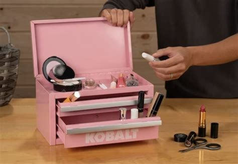 Kobalt Mini 2 Drawer Steel Tool Box Only 19 98 Money Saving Mom®