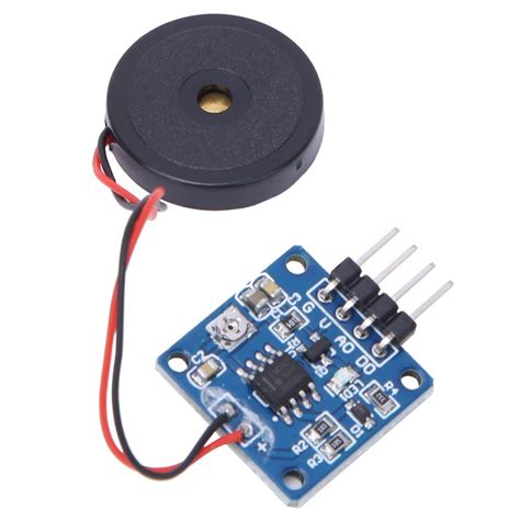 Mua Vibration Switch Sensor Module Piezoelectric Vibration Tapping Sensor Module Vibration