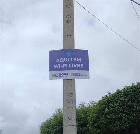 Prefeitura Amplia Pontos De Acesso Ao Wi Fi Na Praça Da Sementeira
