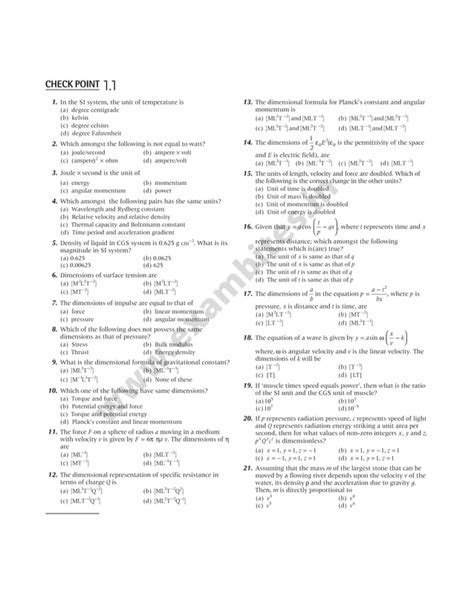 Arihant NEET Objective Physics Volume 1 By DC Pandey 2022 Edition Pdf
