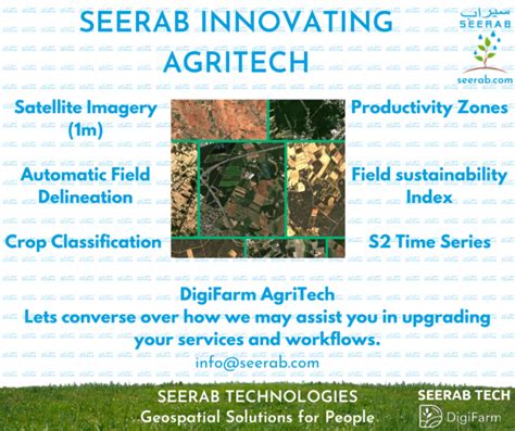Agritech Solutions And Services • Seerab Technologies