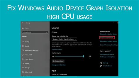 Windows Audio Device Graph Isolation Cpu At Bella Pflaum Blog