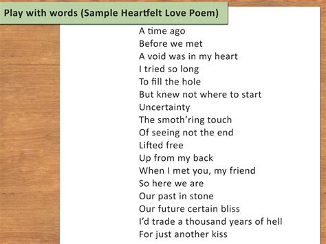 How To Write A Good Poem