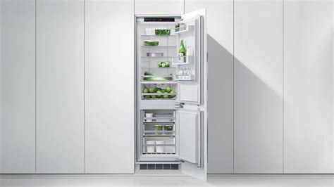 Compact Concealed Fridge Fine Homebuilding