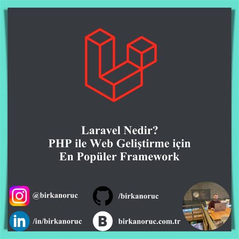 Laravel Ile Web Geliştirme Tr