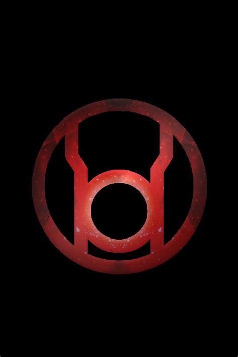 Red Lantern Corps Symbol