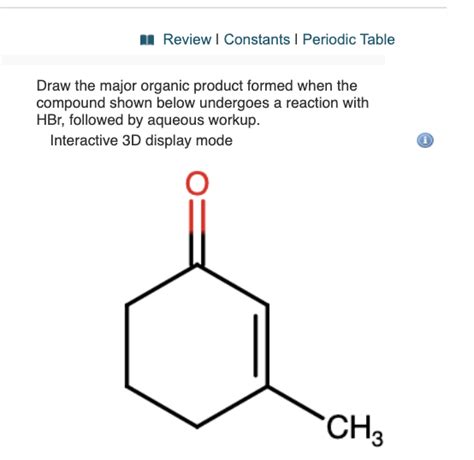 Solved Review Constants Periodic Table Draw The Major Chegg
