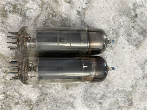 Dynaco El84 6bq5 Matched Pair Reverb