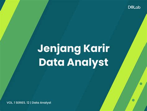 Jenjang Karir Data Analyst Di Ragam Sektor Industri