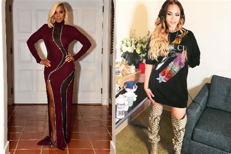 New Details Come To Light Following Mary J Blige And Faith Evans