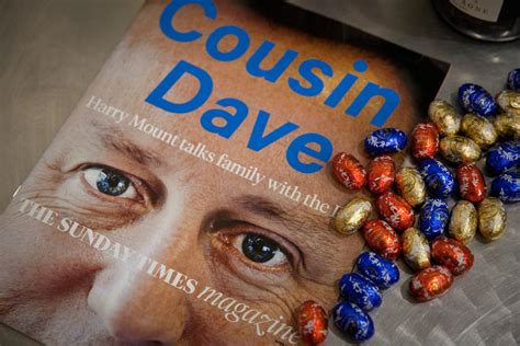 David Cameron By Jez Coulson On The Sunday Times Magazine Front Cover With Eggs Jez Coulson