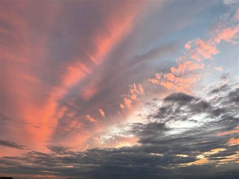 夕方の空 普通な日々