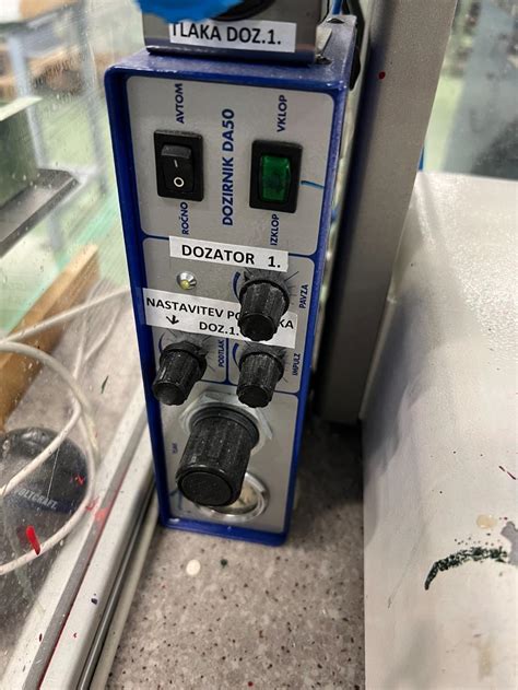 I And J Fisnar 7300c Vieweg Dosing Robot