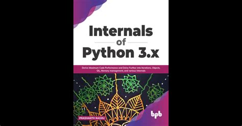 Internals Of Python 3x Padhega India
