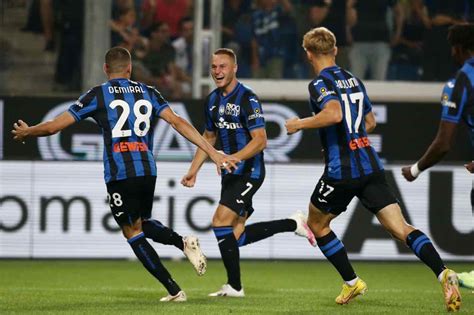 L Atalanta Vince Nel Segno Di Koopmeiners Pari Tra Bologna E Salernitana Calciomercatonews
