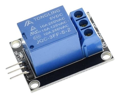 Modulo Rele 1 Canal Arduino 5vdc Ky 019 Mercado Libre