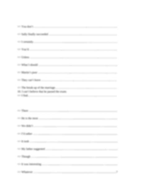 Rewrite Sentencesdocx Exercise 1 Rewrite The Following Sentences That Keep The Same Meaning