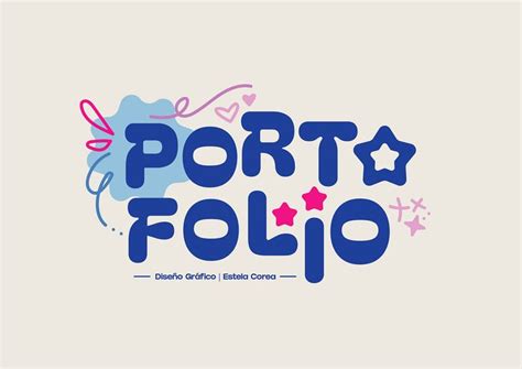 Portafolio Diseño Gráfico Estela Corea Portfolio Design Layout