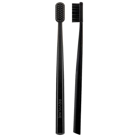 Buy the Revyline SM6000 Smart Toothbrush Black Edition, Soft at ...