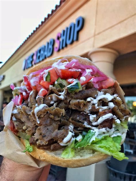 The Kebab Shop Everything Danville California