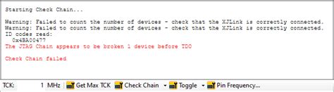 Jtag Chain Debugging Xjtag Application Note