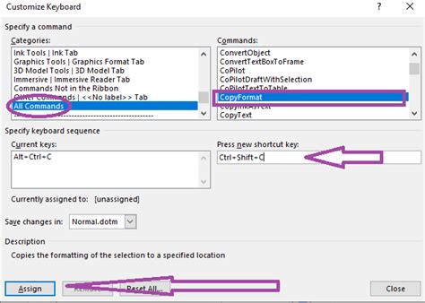 Why Ctrl Shift C And Ctrl Shift V Not Working In Ms Word 2021