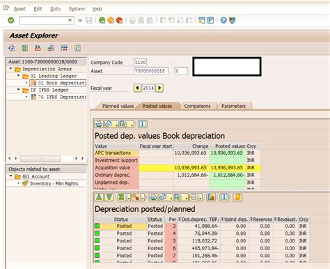 Solved Depreciation Calculation Query Sap Community