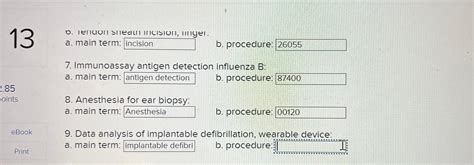 Solved I Only Need Help With Part B On Number I Can T Get Chegg