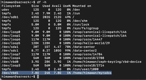 Howto Acces Block Device Di Ceph Cluster Di Ubuntu Server 18