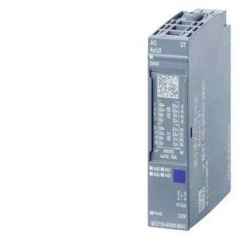 Analog Output Module Analog Output Card Latest Price Manufacturers And Suppliers
