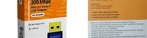 Aptech Wifi Adapter Driver Download