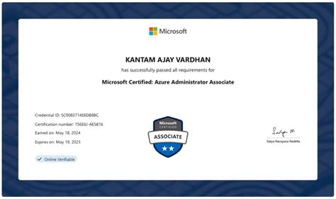 Ajay Vardhan Kantam On Linkedin Azure Administrator Devops Microsoft