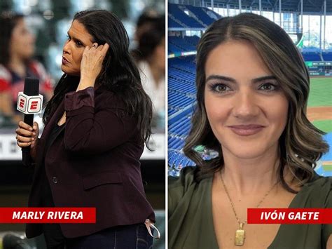 Marly Riveras F Ing C Diss Happened In Front Of Aaron Judge
