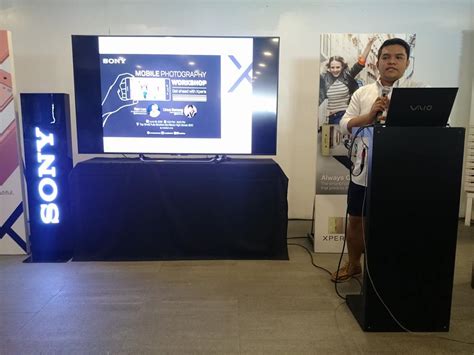 Sony Philippines Hosted Mobile Photography Workshop