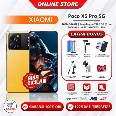 Jual Xiaomi Poco X Pro G X G RAM Garansi Resmi Pocophone Shopee Indonesia