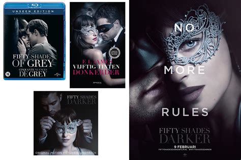 Winnen Fifty Shades Darker Boek Blu Ray En Soundtrack Nwtv