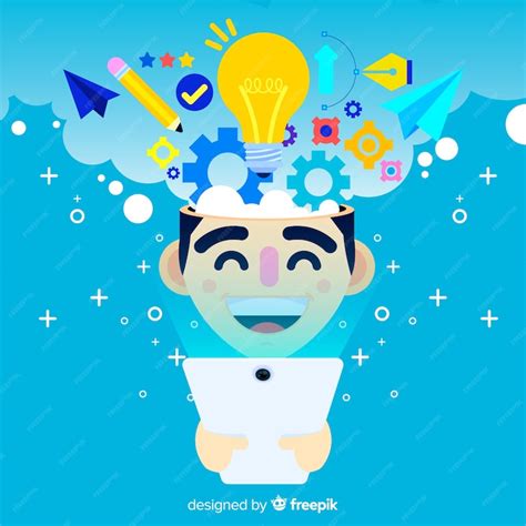 그래픽 디자인 창작 과정 무료 벡터