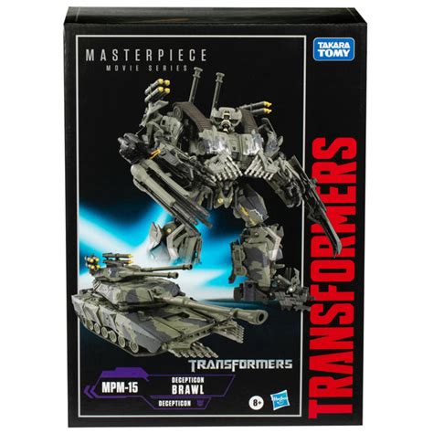 Transformers Mpm 15 Decepticon Brawl Movie Masterpiece Ecollectibles