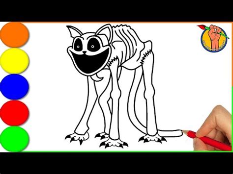 How To Draw Catnap Step By Step How To Draw Catnap Monster Poppy Playtime Chapter Drawing