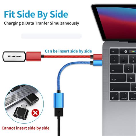 Usb To Type C Otg Data Cable Converter