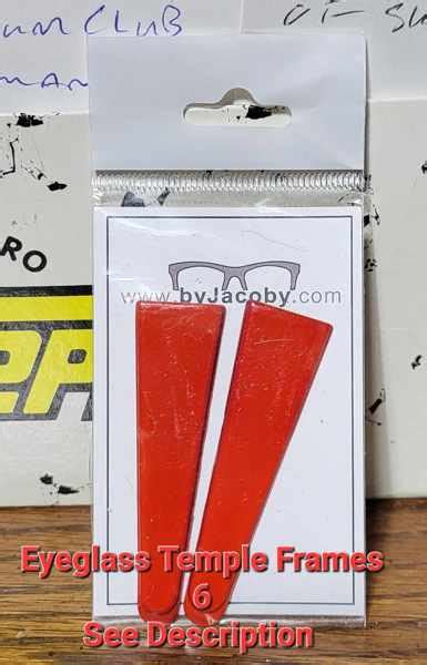 Free Eyeglass Temple Frames Other Collectibles Auctions
