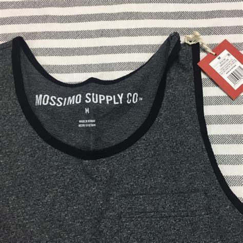 Mossimo Supply Co Shirts Final Nwt Mossimo Mens Tank Tops Lot Of