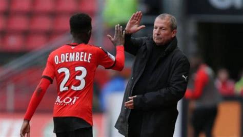 Усман Дембеле отново тероризира из френските терени