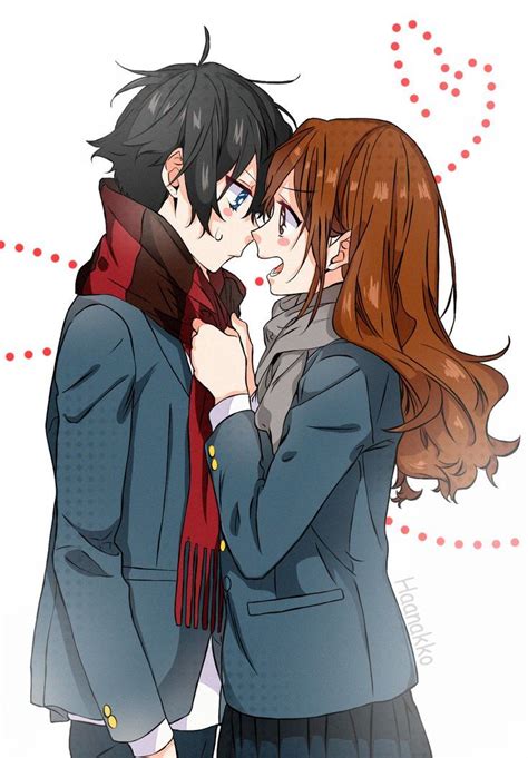 By Sorlok Horimiya Cute Anime Couples Cute Anime Character