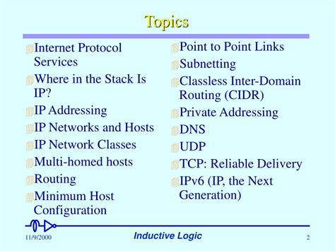 Ppt Internet Protocol Fundamentals Powerpoint Presentation Free