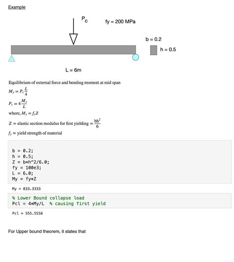 Understanding Lower And Upper Bound Theorem For Collapse Load Analysis Of Structures