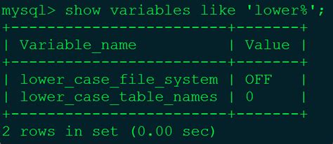 Mysql大小写敏感的解决方案mysql57不区分大小写 Csdn博客