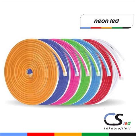 Cs Led 12V Neon Şerit LED 5mt Fiyatı Taksit Seçenekleri