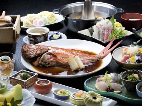 かね吉一燈庵 稲取金目鯛姿煮･アワビ付かね吉定番プラン