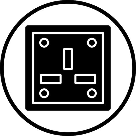 Premium Vector Vector Design Wall Socket Icon Style